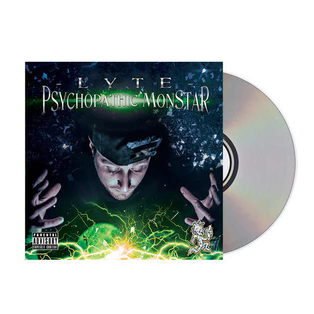 Psychopathic Monstar Green - CD – Psychopathic Records Merch